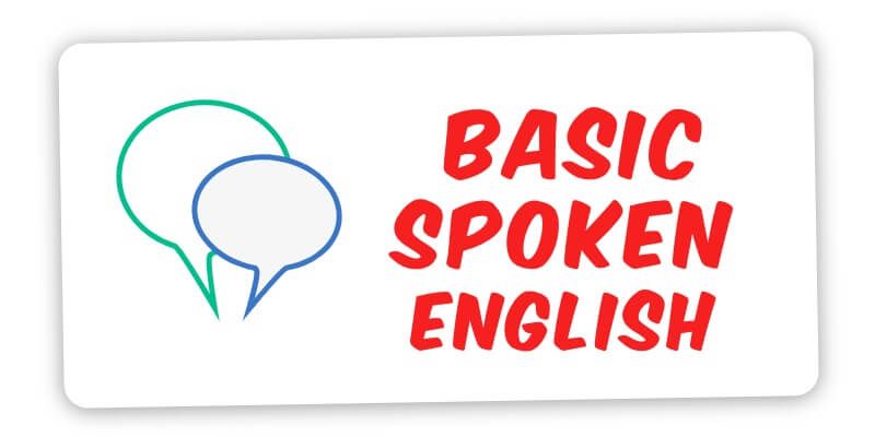 Basic Spoken English - UrbanPro